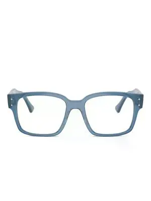 Ray-ban Square Acetate Glasses - Blue