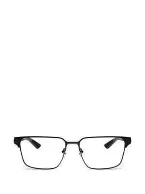 Prada Rectangle-frame Glasses - Black