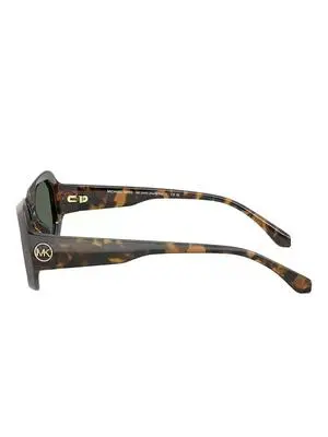 Michael Kors Geometric-frame Sunglasses - Brown