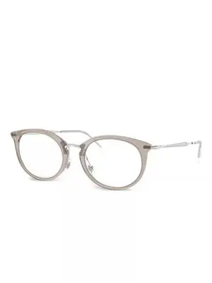 Ray-ban Oval-frame Glasses