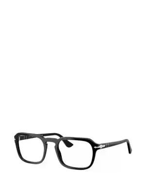 Persol Square-frame Glasses - Black