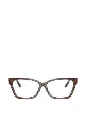 Versace Butterfly-frame Glasses - Brown