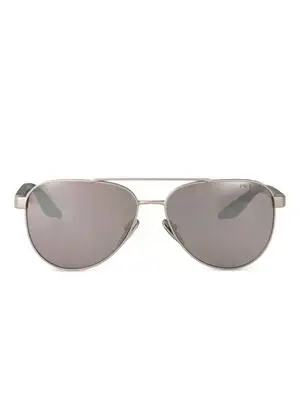 Prada Double-bridge Sunglasses - Black