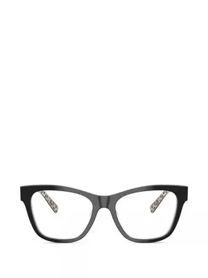 Dolce & Gabbana Cat-eye Glasses - Black