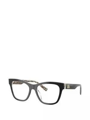 Dolce & Gabbana Cat-eye Glasses