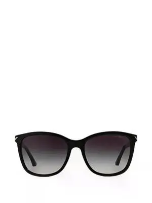 Emporio Armani Square-frame Sunglasses - Black