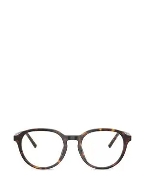 Dolce & Gabbana Round-frame Glasses - Brown