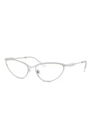 SWAROVSKI Crystal-embellished Cat-eye Glasses
