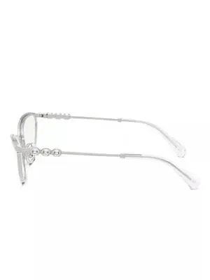 SWAROVSKI Crystal-embellished Cat-eye Glasses
