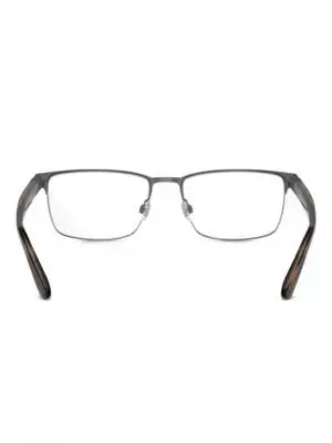 POLO RALPH LAUREN EYEWEAR Rectangle-frame Glasses - Grey