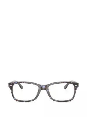Ray-ban Tortoiseshell Rectangle Glasses - Grey