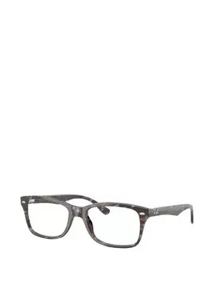 Ray-ban Tortoiseshell Rectangle Glasses