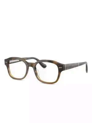 Brunello Cucinelli Square-frames Glasses