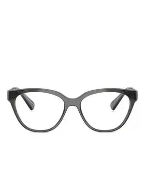 Armani Exchange Cat-eye Glasses - Grey