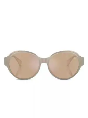 Moncler Auros Sunglasses - Neutrals