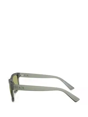 Armani Exchange Rectangle-frame Sunglasses
