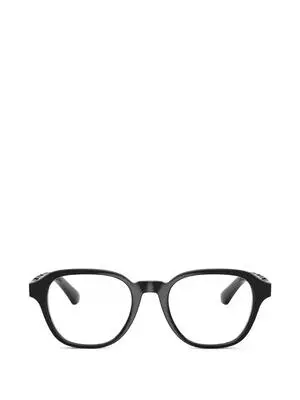 Burberry Round-frame Glasses - Black