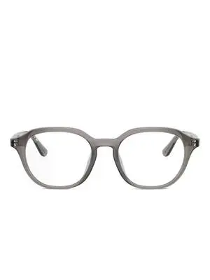 Ray-ban Round-frame Glasses - Grey