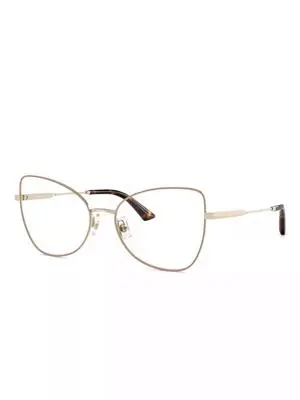 JIMMY CHOO Cat-eye Glasses - Gold