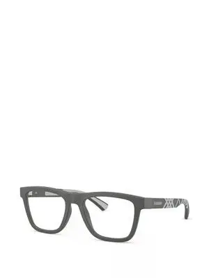 Burberry Square-frame Glasses - Grey