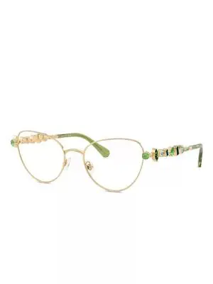 SWAROVSKI Crystal-embellished Cat-eye Glasses