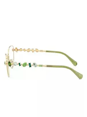 SWAROVSKI Crystal-embellished Cat-eye Glasses
