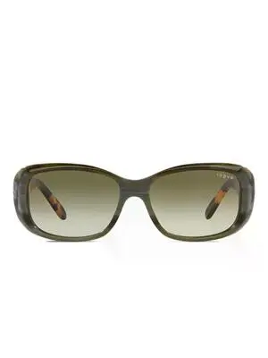 VOGUE EYEWEAR Square Frame Sunglasses - Green