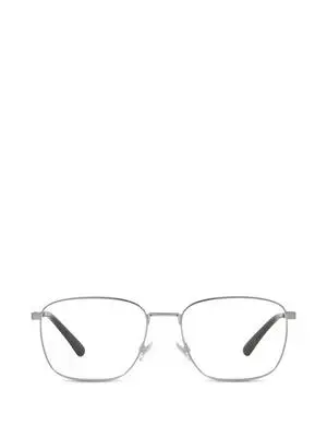 POLO RALPH LAUREN EYEWEAR Square-frame Glasses - Silver