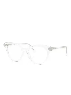 SWAROVSKI Crystal-embellished Cat-eye Glasses