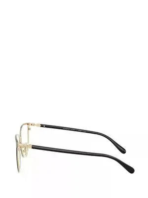 COACH Square-frame Titanium Glasses