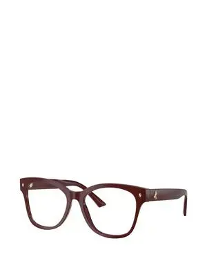JIMMY CHOO Round-frame Glasses