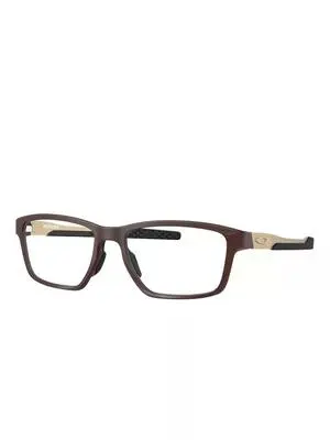 Oakley Rectangle-frame Glasses - Red