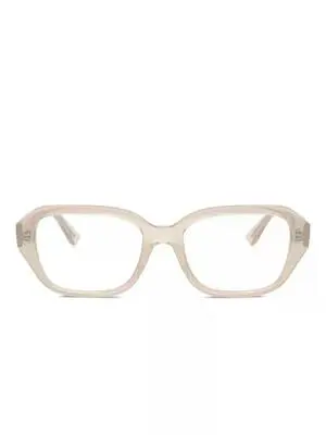 Ray-ban Shea Square-frame Glasses - Neutrals