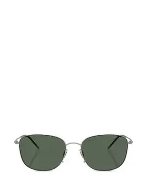 Giorgio Armani Round-frame Sunglasses - Grey