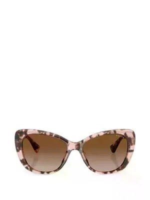 RALPH EYEWEAR Cat-eye Frame Sunglasses - Pink