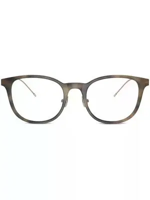 Brunello Cucinelli Round-frame Glasses - Grey