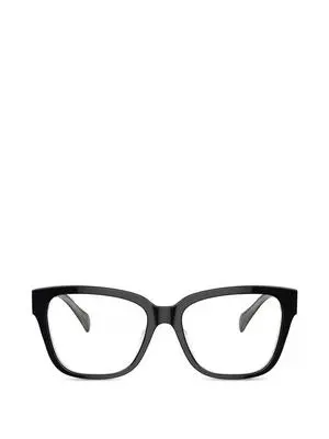 POLO RALPH LAUREN EYEWEAR Square Frame Eyeglasses - Black