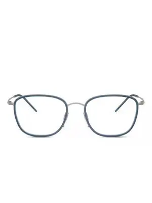 Giorgio Armani Metal Rectangle Frames - Blue