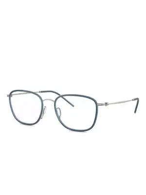 Giorgio Armani Metal Rectangle Frames