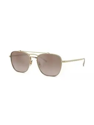 Oliver Spencer Avison Sunglasses - Gold