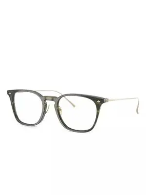 Giorgio Armani Square Frame Eyeglasses