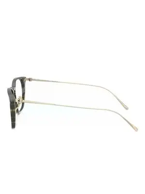 Giorgio Armani Square Frame Eyeglasses
