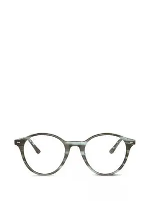 Ray-ban Round-frame Glasses - Grey