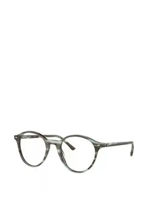 Ray-ban Round-frame Glasses - Grey