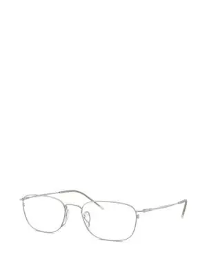 Giorgio Armani Square-frame Glasses