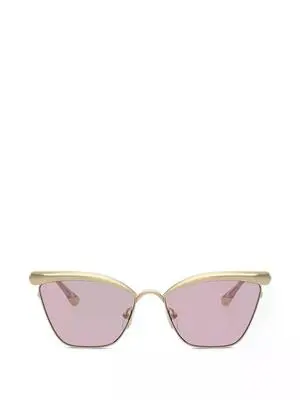 Michael Kors Cat-eye-frame Sunglasses - Gold