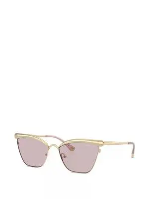 Michael Kors Cat-eye-frame Sunglasses - Gold