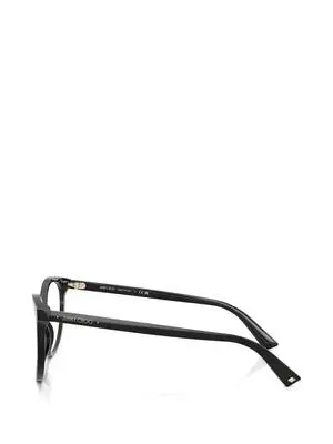 JIMMY CHOO Round Frame Glasses