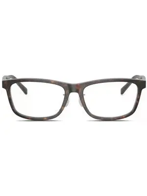 Prada Square-frame Glasses - Brown