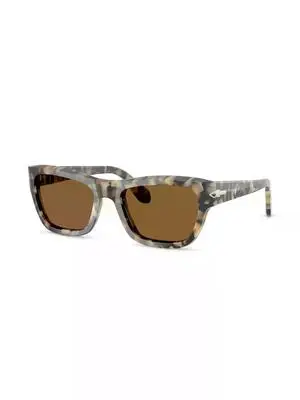 Persol Rectangle Frame Sunglasses